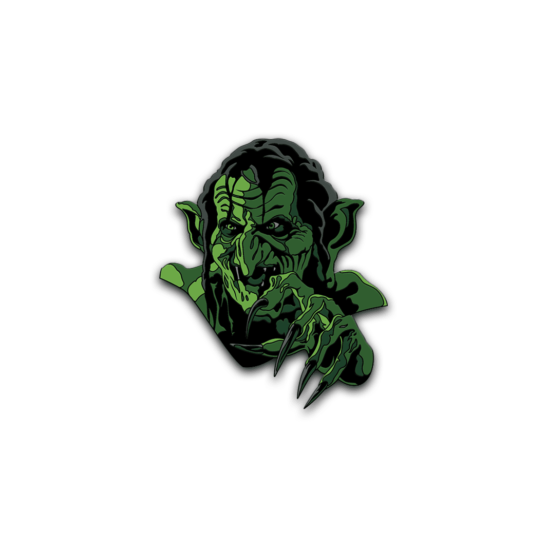 Legend: Meg Mucklebones - Enamel Pin – Gutter Garbs