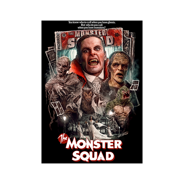 The Monster Squad – Gutter Garbs