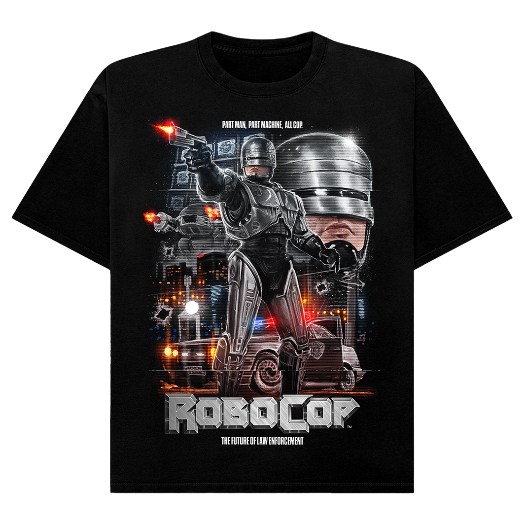 Robocop: Part Man, Part Machine T-Shirt (Comfort Colors) – Gutter Garbs
