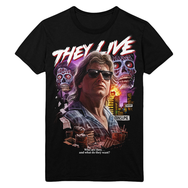 They Live – Gutter Garbs